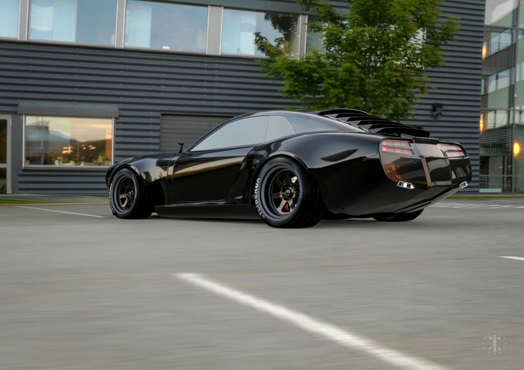 Pontiac Firebird TT Study Brings Early Designs Back To Life | Carscoops