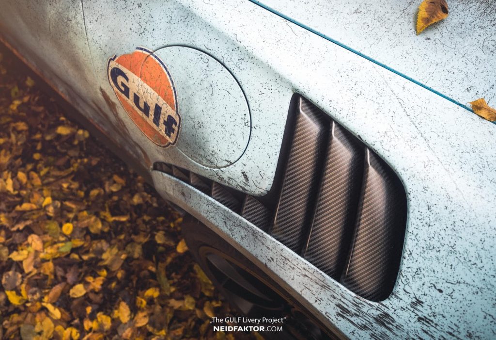 Porsche 911 GT3 RS Poses With Rusty Gulf Livery | Carscoops