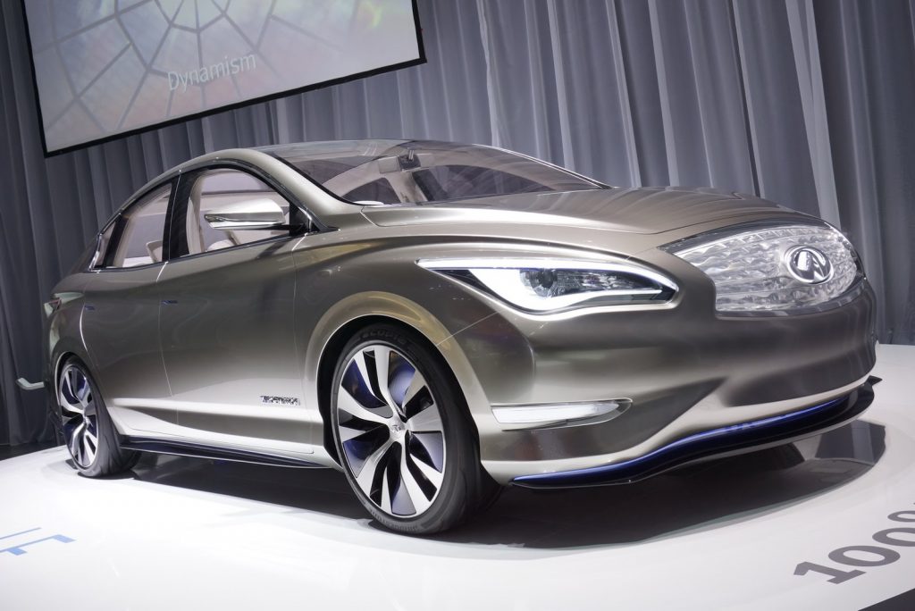 All-Electric Infiniti Concept To Debut In Detroit | Carscoops