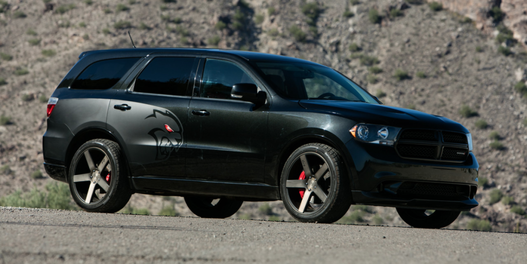 Tuner Creates Hellcat-Powered Dodge Durango | Carscoops