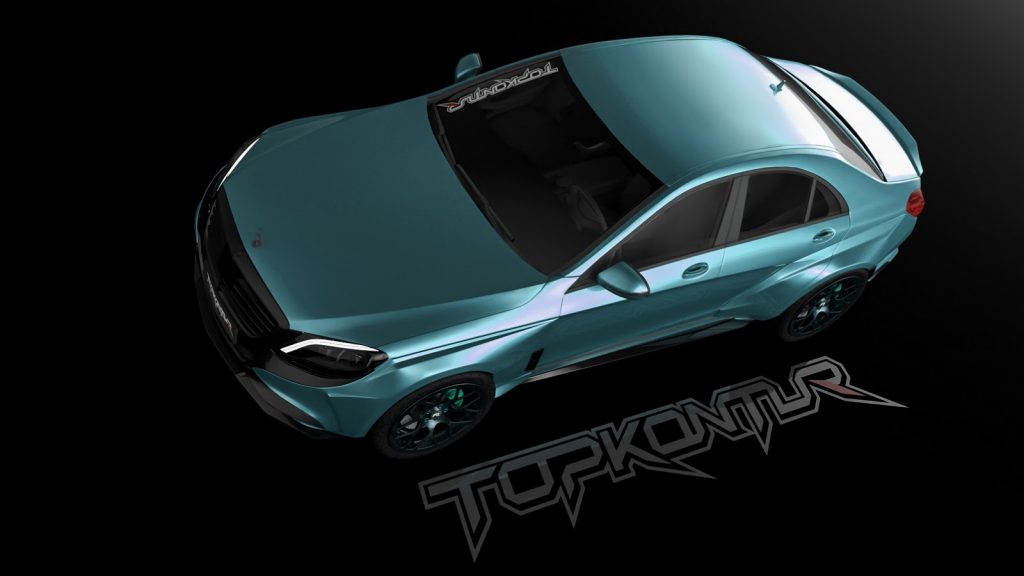 Russian Tuner Imagines New Mercedes-Benz S-Class With Extra-Wide Kit ...