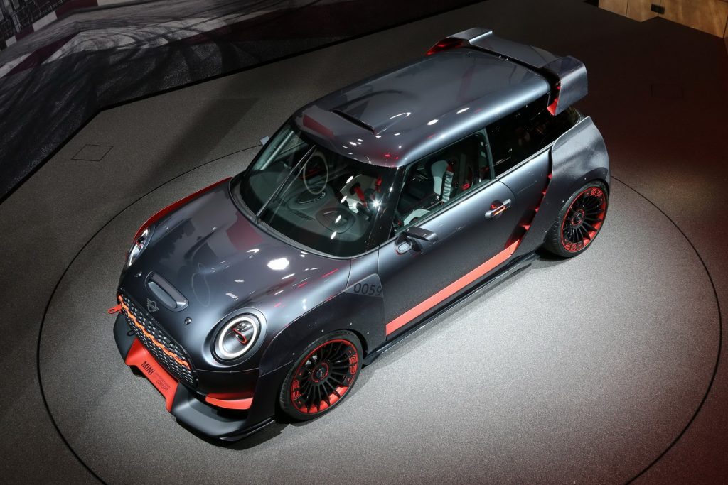 MINI Gets Fast And Furious With New JCW GP Concept | Carscoops