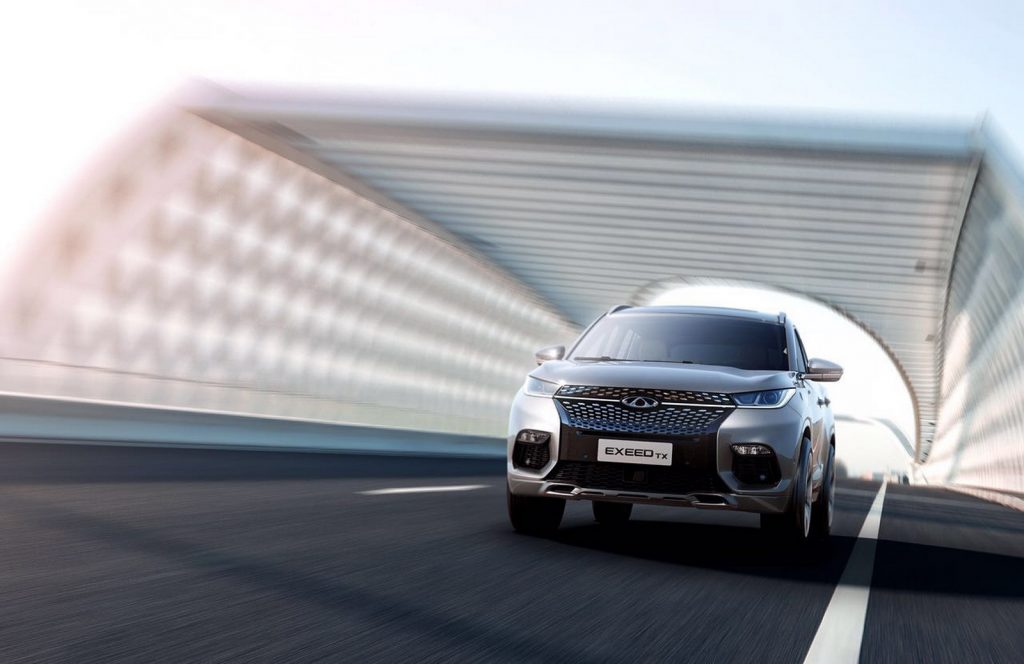 Chery Launches New Exeed Brand For Europe, First Model Called The TX ...