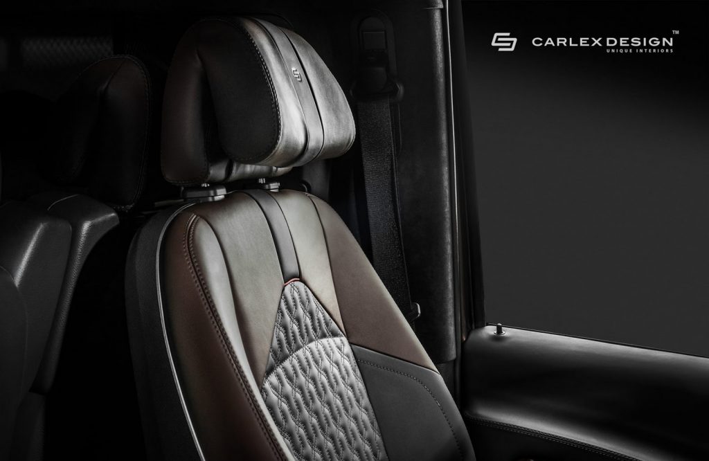 Carlex Design Spruces Up Interior On 2nd-Gen Mercedes Viano | Carscoops