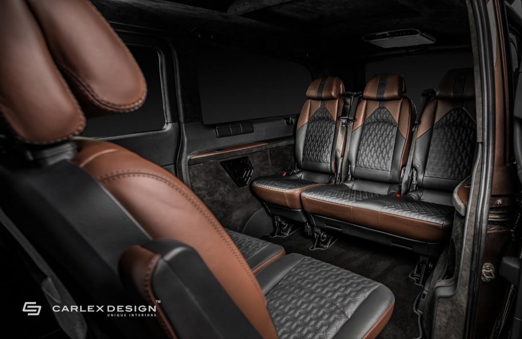 Carlex Design Spruces Up Interior On 2nd-Gen Mercedes Viano | Carscoops