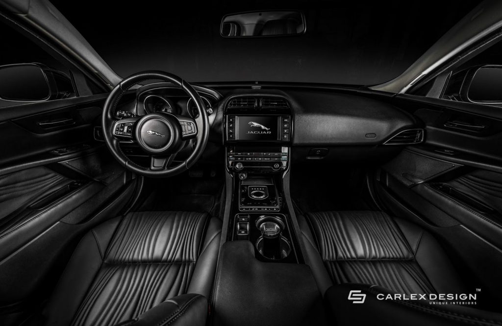 Jaguar XE Interior Gets Style Boost Thanks To Carlex Design | Carscoops