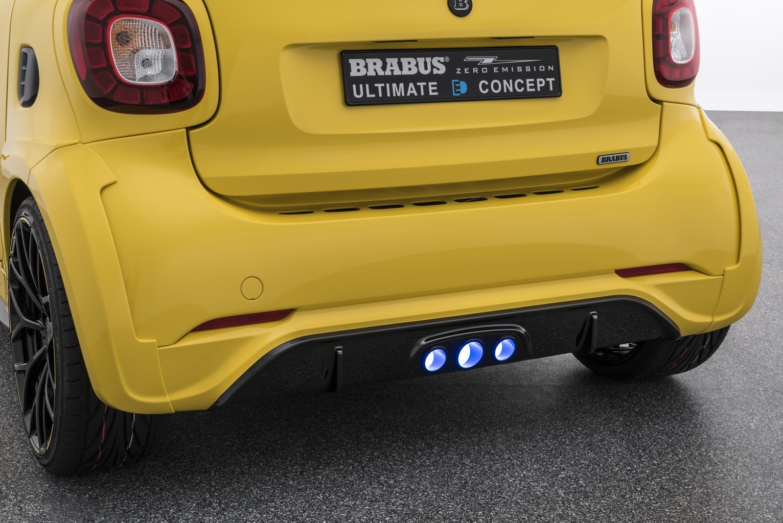 Brabus Unveils Fully Electric Ultimate E Concept In Frankfurt | Carscoops