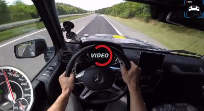Driving A Mercedes-AMG G63 6×6 Turns You Into King Of The Road | Carscoops