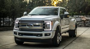 Ford Thinks The World Needs A $100,000 F-450 Luxurious Work Truck ...