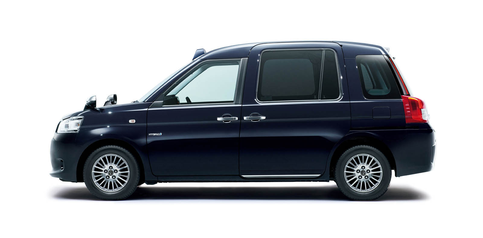 New Toyota JPN Taxi Ready To Shuttle Fares Under Hybrid LPG Power ...