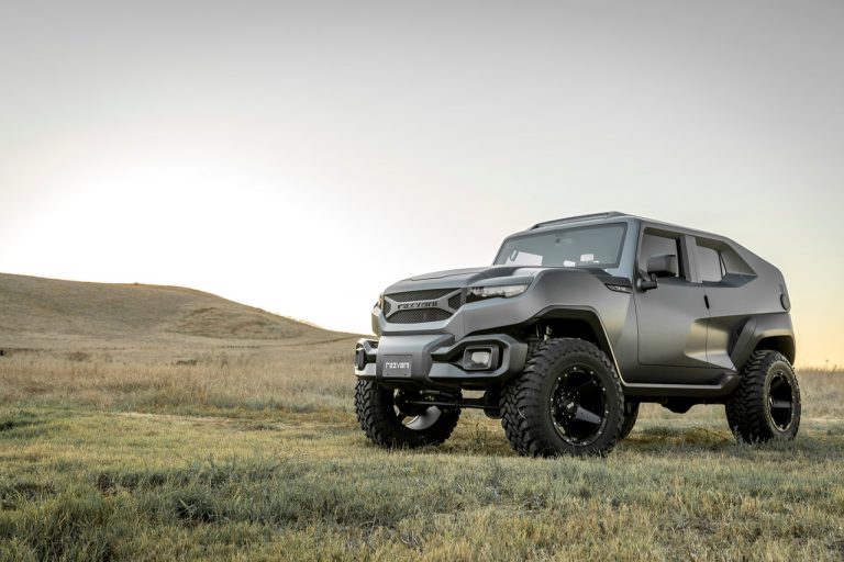 New Rezvani Tank Is A Rugged SUV With 500HP, Thermal Night Vision And ...