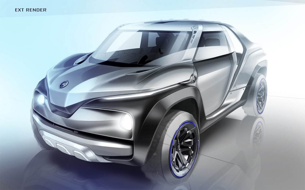 Yamaha Cross Hub Concept Wants To Build An Adventure Around You | Carscoops