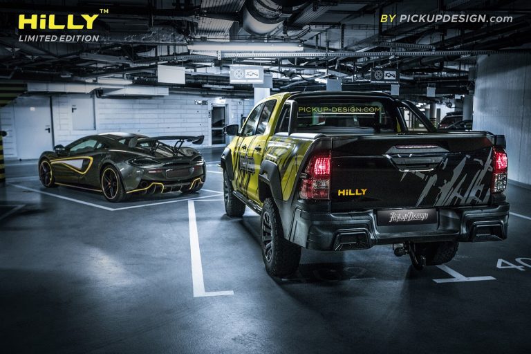 Carlex Design Shifts Gears And Transforms Toyota Hilux | Carscoops