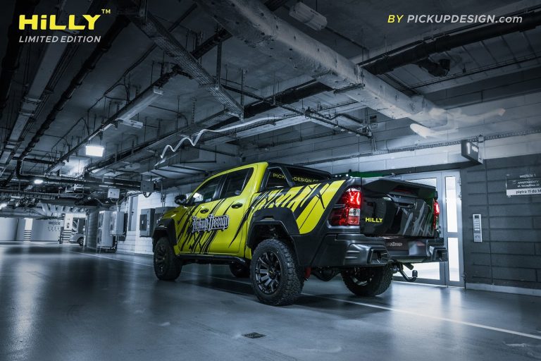 Carlex Design Shifts Gears And Transforms Toyota Hilux | Carscoops