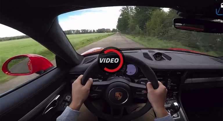 POV Drive Shows Off The 911 GT3’s Potency | Carscoops