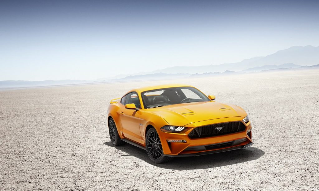 2018 Mustang GT With 10-Speed Auto Sticker Shows Improved MPG | Carscoops