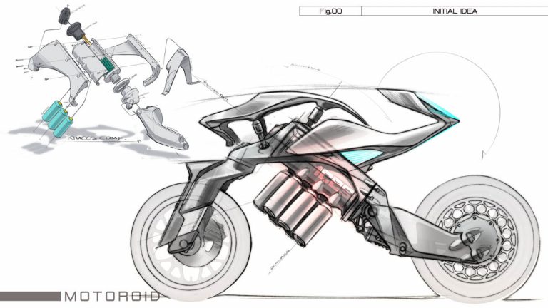 Yamaha Motoroid Concept Is A Semi-Autonomous Bike That’ll Take You For ...
