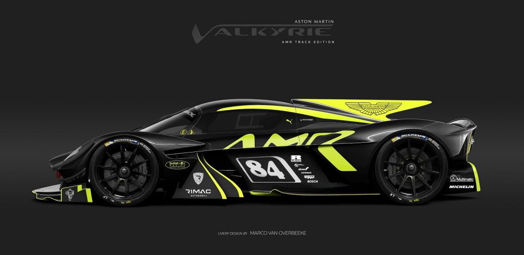 Aston Martin Valkyrie Rendered In Track-Only And Roadster Guises ...