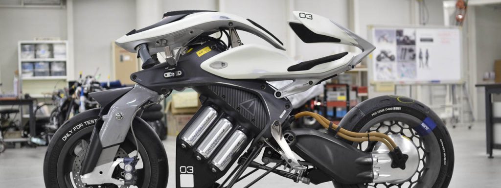 Yamaha Motoroid Concept Is A Semi-Autonomous Bike That’ll Take You For ...