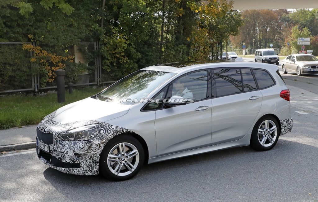 BMW Makes Small Changes To 2-Series GT, Sends Prototypes Out In Public ...
