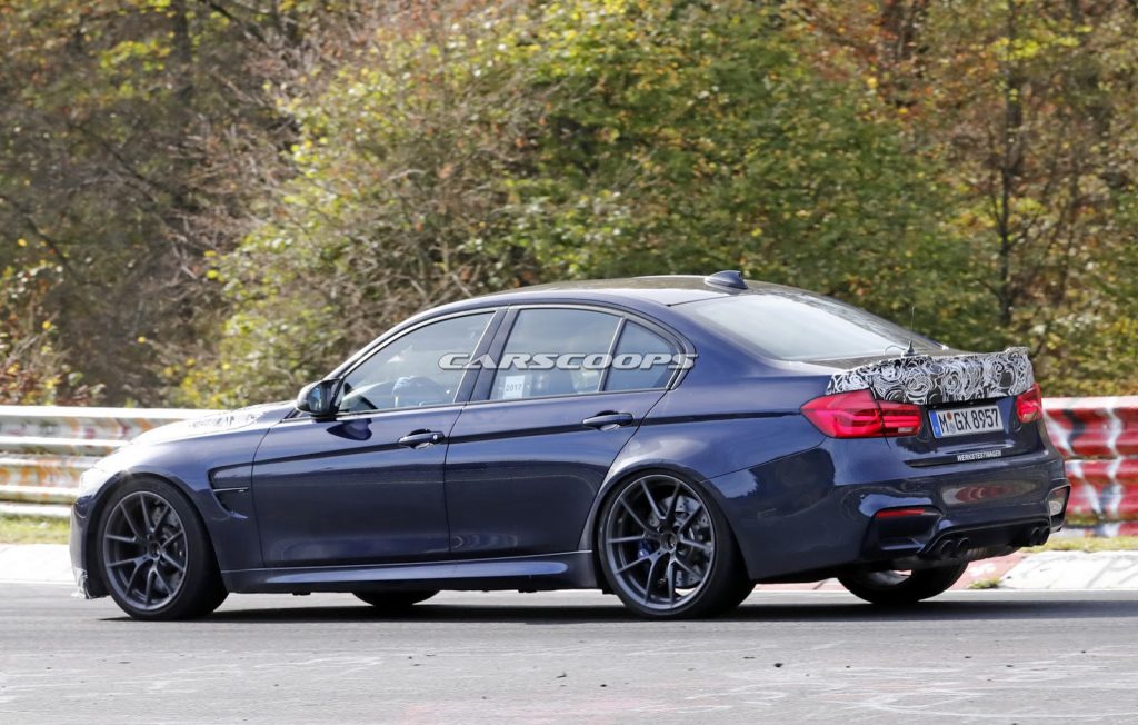 Carbon-Cladded 2019 BMW M3 CS Will Be The Most Powerful M3 Ever | Carscoops