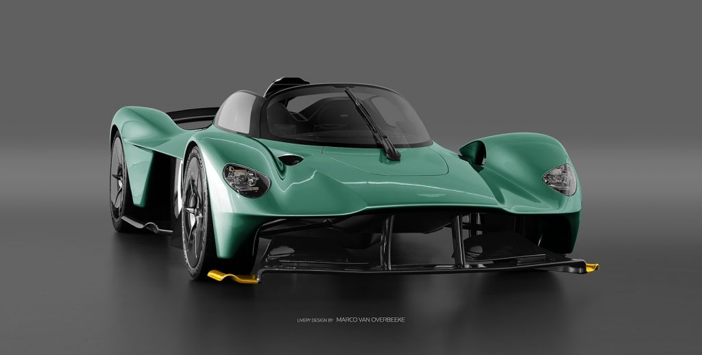 Aston Martin Valkyrie Rendered In Track-Only And Roadster Guises ...