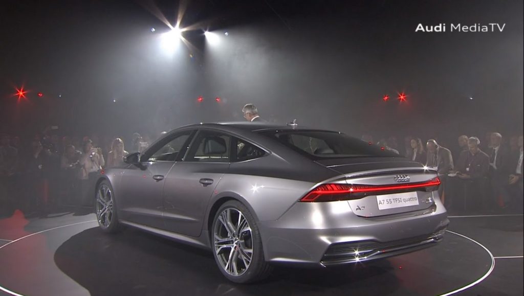 Audi A7 At Sema Show
