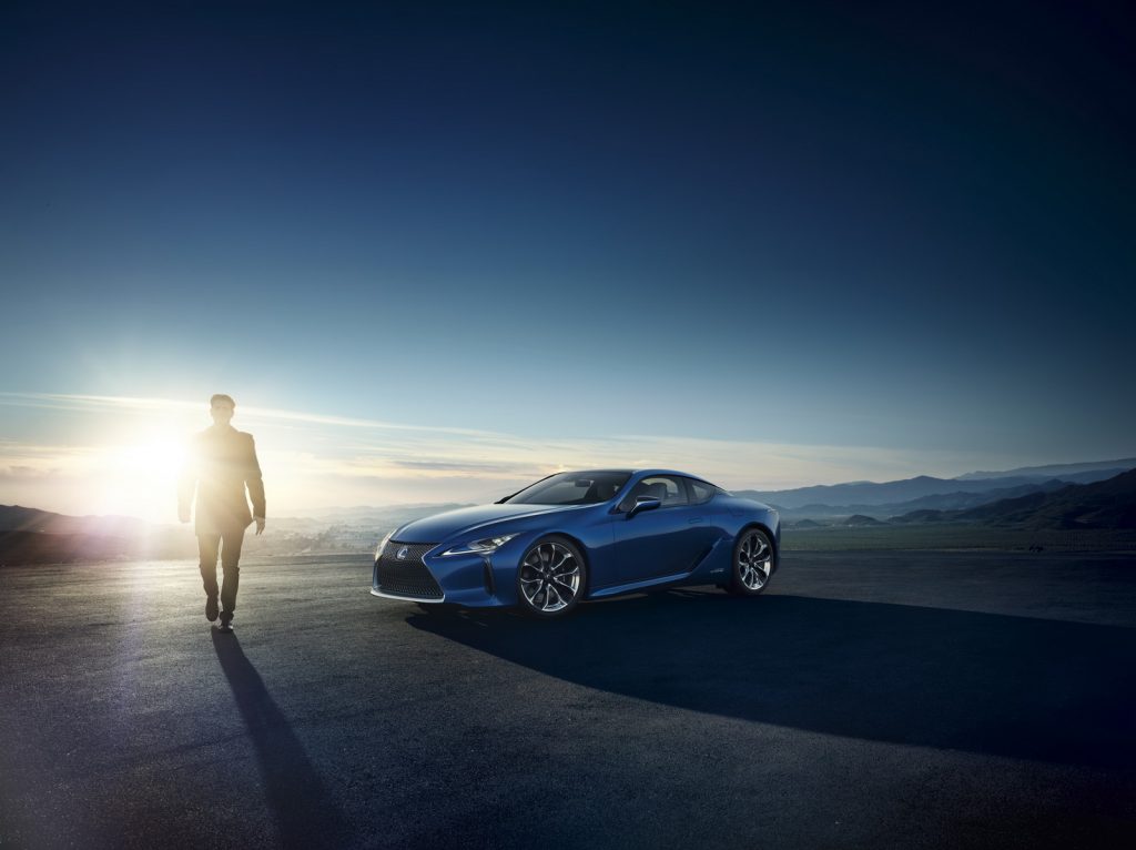 It Took Lexus 15 Years To Develop The New LC Structural Blue Edition’s ...