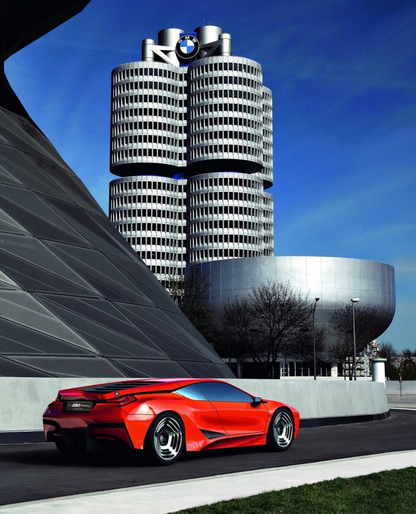 BMW Could Target Mercedes-AMG Project One With Halo Supercar | Carscoops