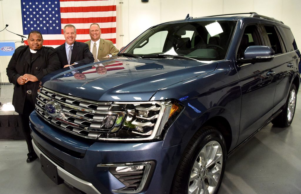 Ford Gave This Houston Pastor’s A New Expedition After Hurricane Harvey ...