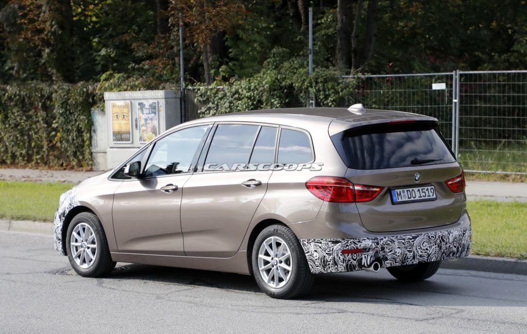 BMW Makes Small Changes To 2-Series GT, Sends Prototypes Out In Public ...