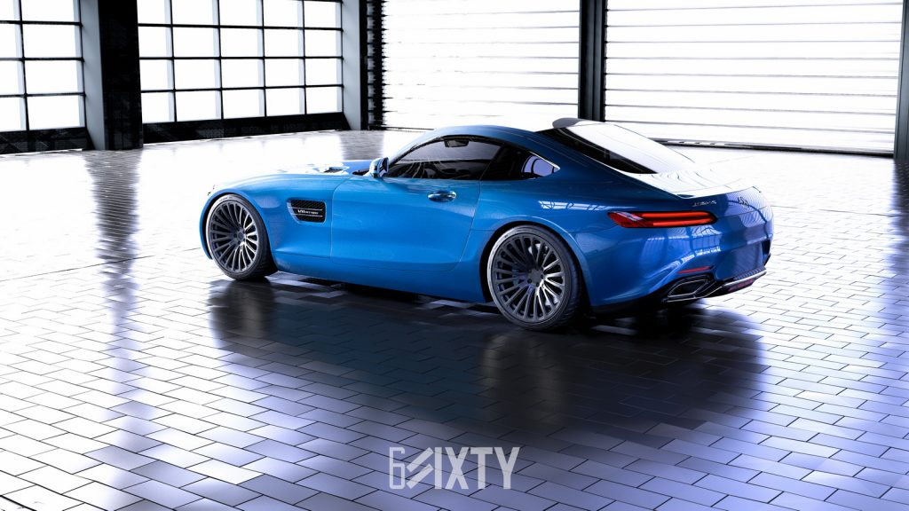 Mercedes-AMG GT Tries Its Best To Look Special On 6Sixty Wheels | Carscoops