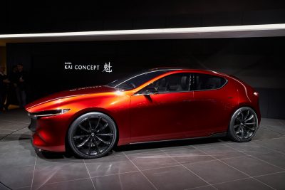 Mazda’s Sexy Kai Concept Steals The Show [50 Pics] | Carscoops