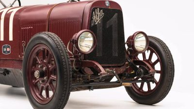 World’s First Alfa Romeo Could Sell For $1.5 Million At Auction | Carscoops
