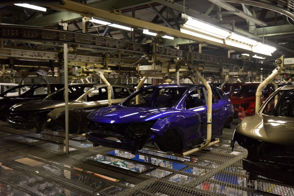 Nissan Manufacturing In Japan