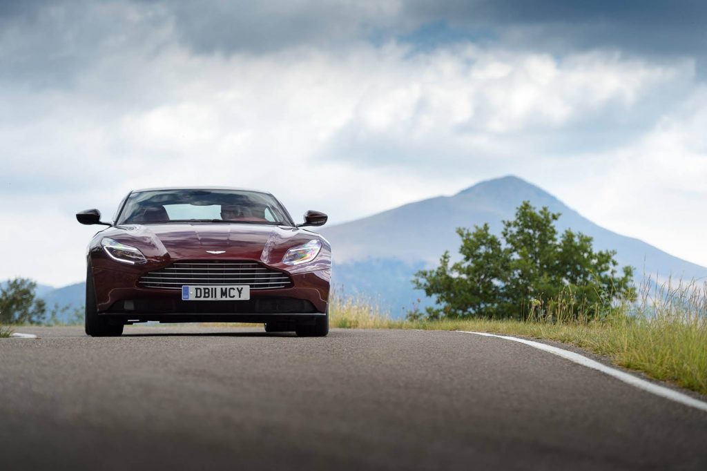 Aston Martin DB11 Looks Divine In Deep Wine Red | Carscoops