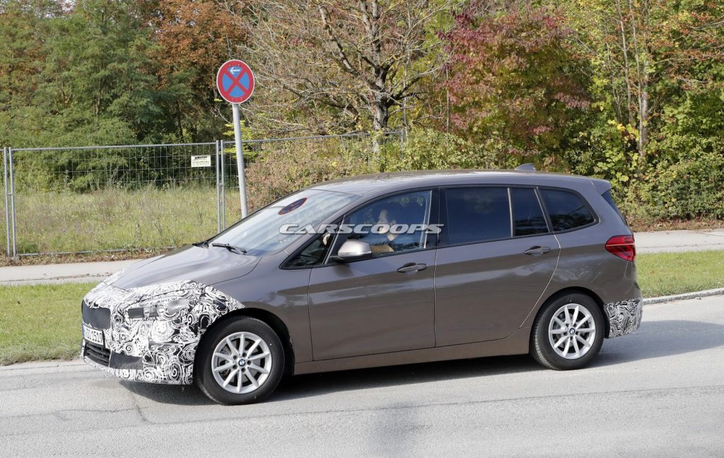 BMW Makes Small Changes To 2-Series GT, Sends Prototypes Out In Public ...