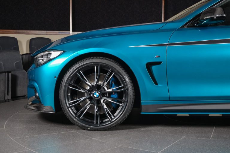 This Is What You Get When You Overload Your BMW 440i GC With M Bits ...