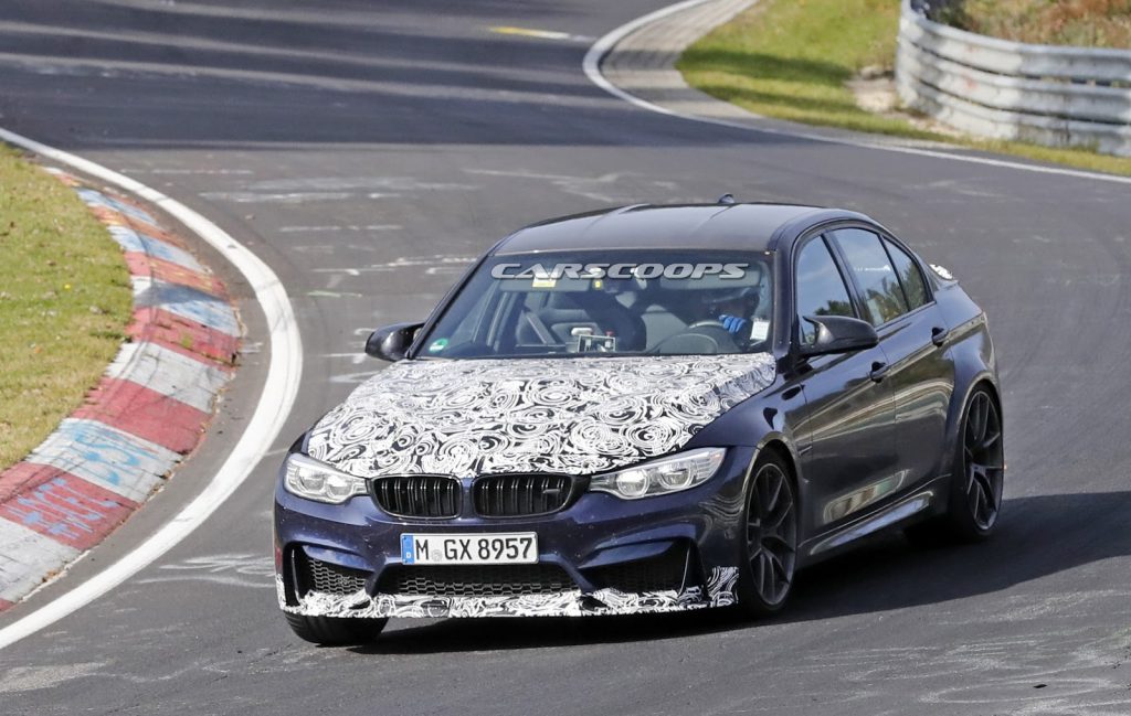 Carbon-Cladded 2019 BMW M3 CS Will Be The Most Powerful M3 Ever | Carscoops