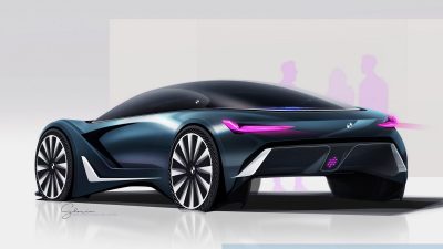 BMW Vision Grand Tourer Render Takes Us Into The Year 2040 | Carscoops