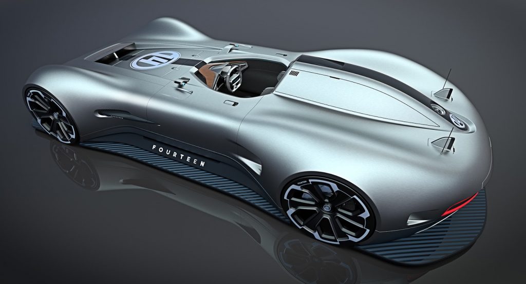 The World Needs This Single-Seater Supercar Concept | Carscoops