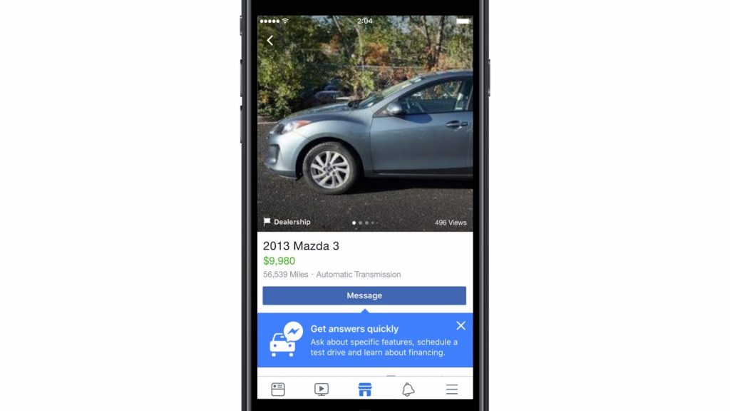 Facebook Wants To Sell You Your Next Car, Partners With Auto Dealers ...