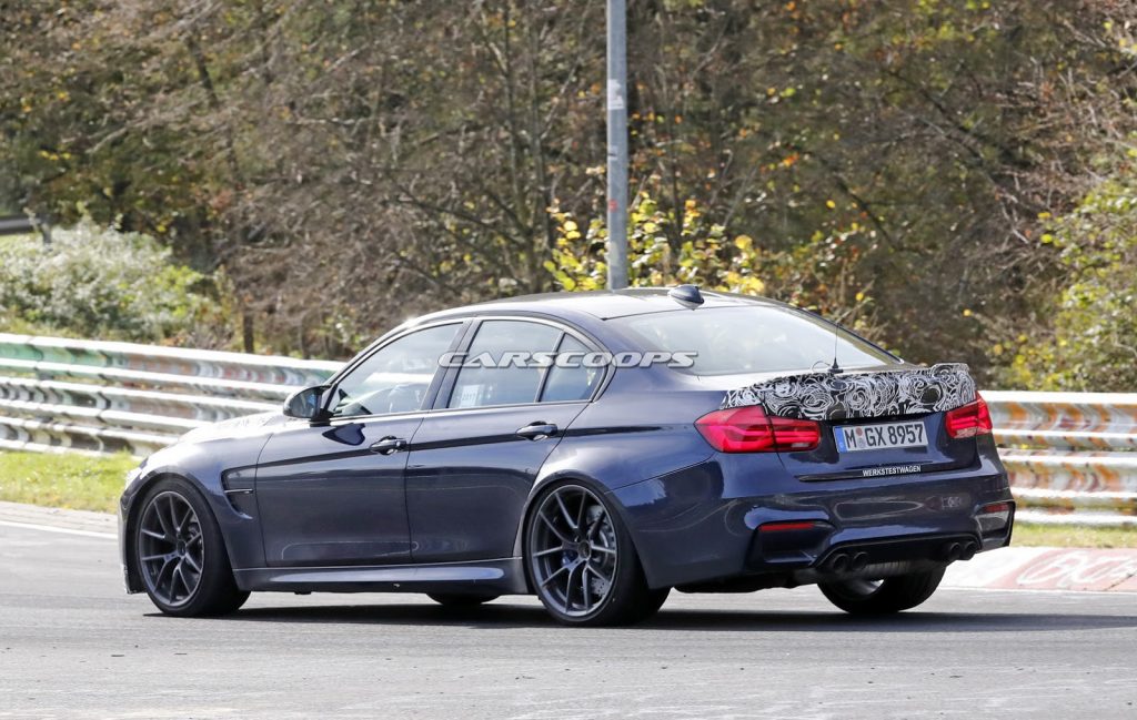 Carbon-Cladded 2019 BMW M3 CS Will Be The Most Powerful M3 Ever | Carscoops
