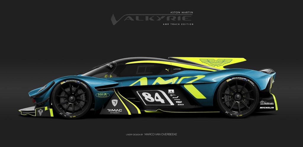 Aston Martin Valkyrie Rendered In Track-Only And Roadster Guises ...