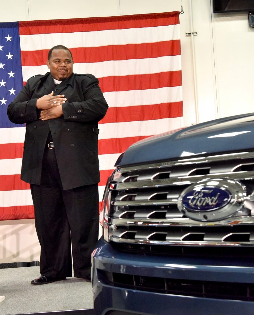 Ford Gave This Houston Pastor’s A New Expedition After Hurricane Harvey ...