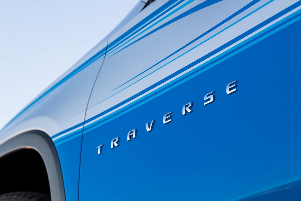 Chevrolet Traverse SUP Concept Revealed Ahead Of SEMA | Carscoops