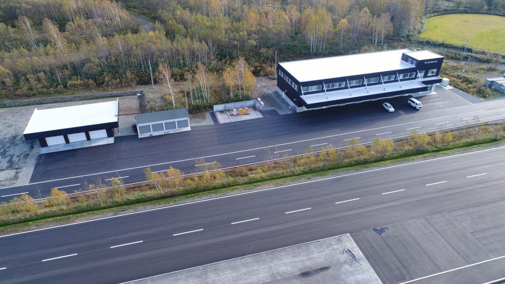 Subaru Builds New Tracks In Japan For Autonomous Testing | Carscoops