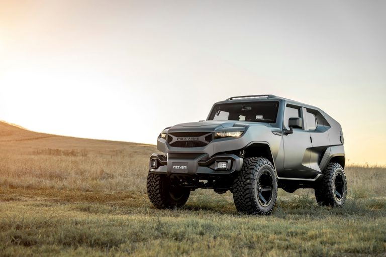 New Rezvani Tank Is A Rugged SUV With 500HP, Thermal Night Vision And ...