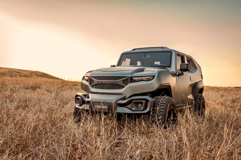 New Rezvani Tank Is A Rugged SUV With 500HP, Thermal Night Vision And ...