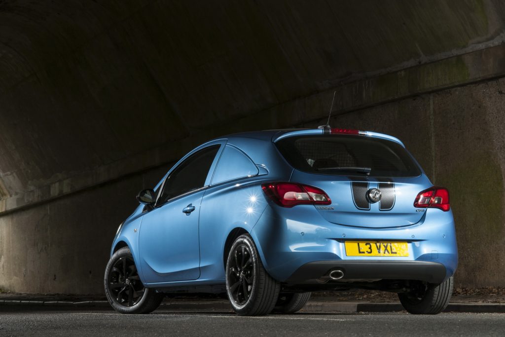 Vauxhall Corsavan Sports Up With New Limited Edition | Carscoops